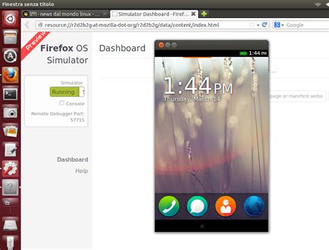 Mozilla Annuncia Il Rilascio Di Firefox Os Simulator 30 Linux Freedom