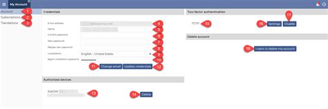 My Account Dwservice Docs