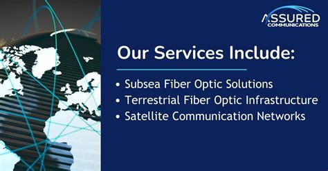 Assured Communications On Linkedin Assuredcommunications Assured Fiberoptic Connectivity
