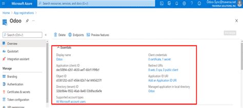 odoo sharepoint integration helps you to automate data transfer