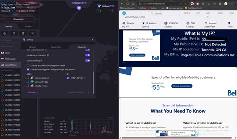 Split Tunneling For Specific Ip Is Not Working On Windows 11 For Free User R Protonvpn
