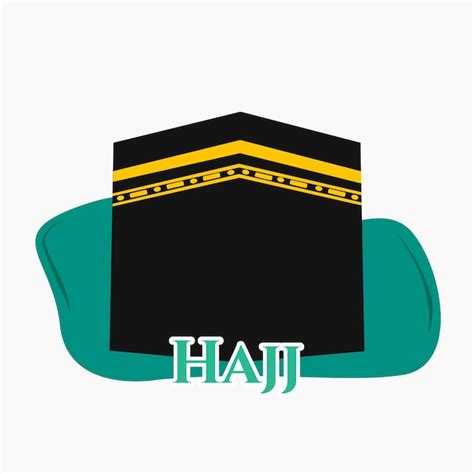 Premium Vector Illustration Of The Pillars Of Islam Hajj With The