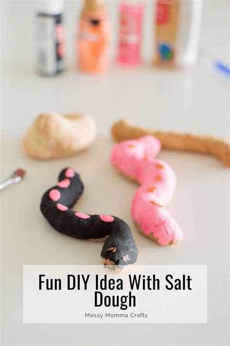 Salt Dough Recipe Messy Momma Crafts