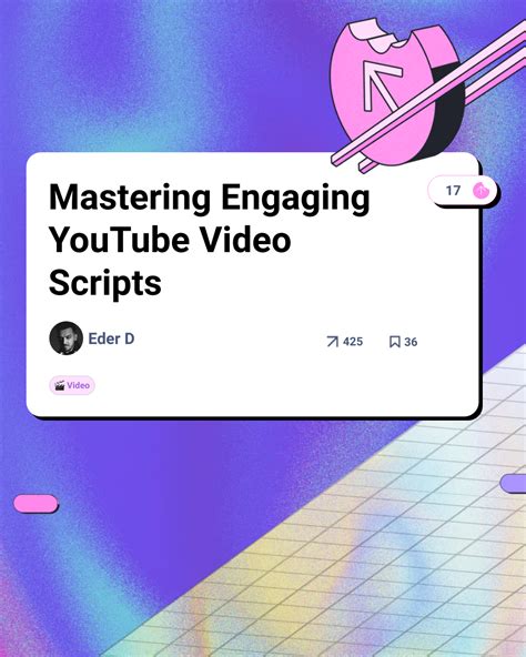 Mastering Engaging Youtube Video Scripts Snack Prompt
