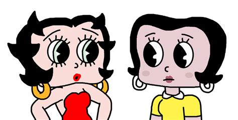 Betty Boop Meets Her Normaal Animation Self By Ultra Shounen Kai Z On