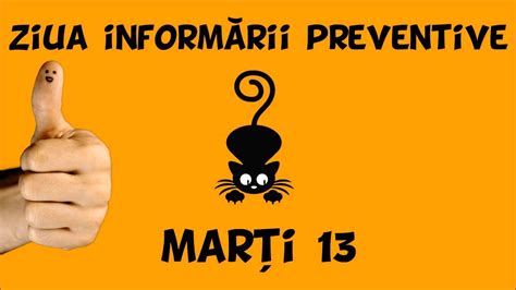 Ceasul rău pisica neagră sau Ziua Informării Preventive Giurgiu Tribune