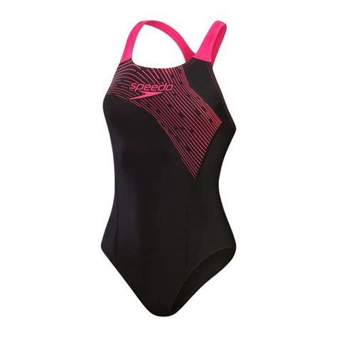 Speedo Eco Medley Logo Medalist Badpak Dames Plutosport