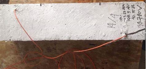 Concrete With Planted Sensor Download Scientific Diagram