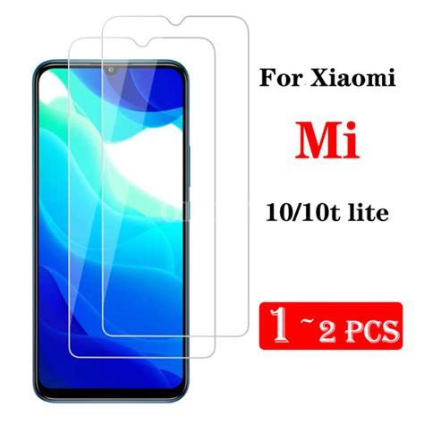 Obile Phone Screen Protector For Xiaomi10 Mi10t Lite 10 T Mi 10lite