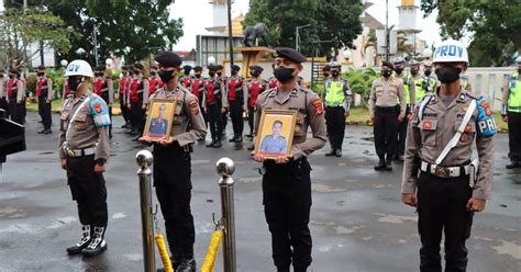 Berulangkali Melanggar Kode Etik Profesi Polri Dua Personel Polres