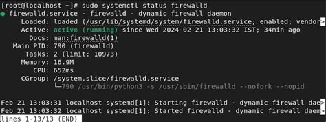 how to disable the firewall for red hat linux geeksforgeeks