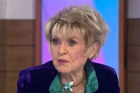 Itv Loose Women Star Gloria Hunniford Stuns Fans With Brutal Four Word