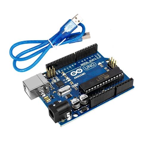 Uno R3 Development Board Atmega328p Microcontroller Improved Version