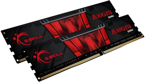G Skill Aegis Ddr4 16gb 2x8gb 3000mhz Cl16 1 35v Xmp 2 0 VÝpredaj