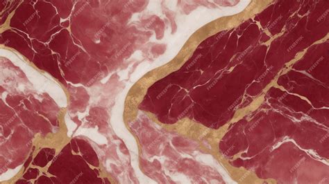 Premium Photo Maroon And Gold Marble Texture For Tile Wallpaper