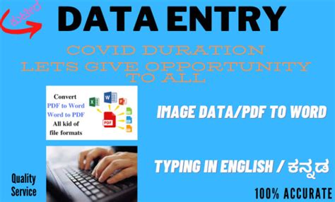 Do Kannada Typing From English By Kuteera Fiverr