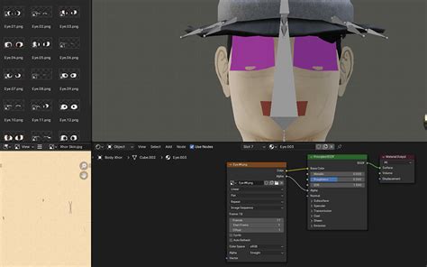 How To Make An Image Sequence Materials And Textures Blender Artists Community