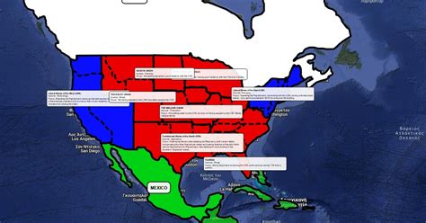 American Civil War 2020 Scribble Maps