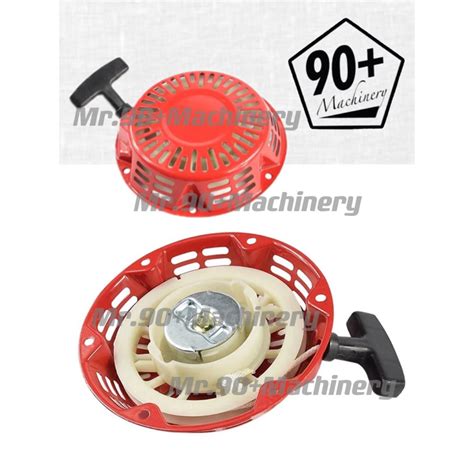 Recoil Starter Assembly For Gx160 55hp Gx200 65hp 70hp Engine