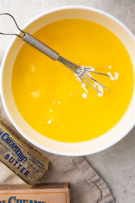 Microwave Hollandaise Sauce 40 Aprons