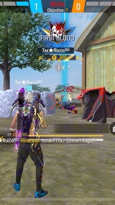 1 Vs 1 Custom In Free Fire One Tap Headshot😱 Freefire