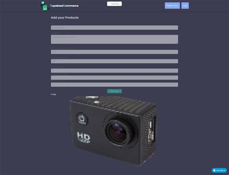 fullstack ecommerce site using nextjs supabase prisma and chatwoot 🔥🔥