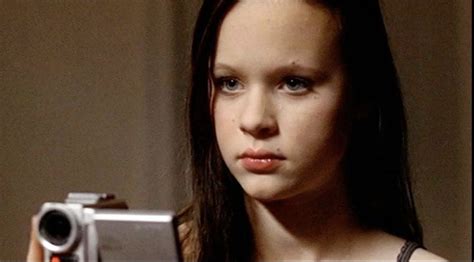 In American Beauty 1999 The Director Had Actress Thora Birch Appear