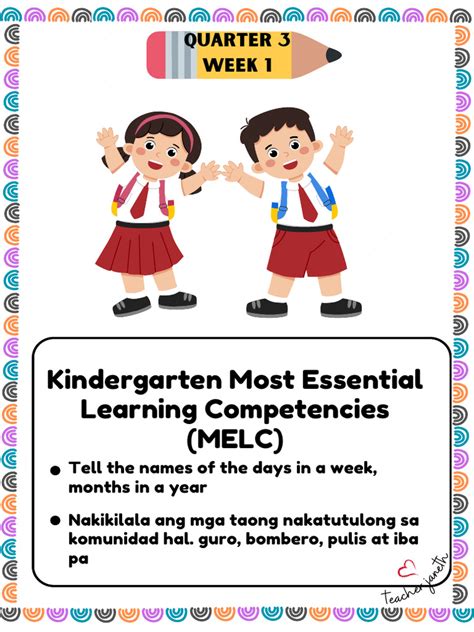 Q3 Week 1 Kindergarten Worksheets Pdf
