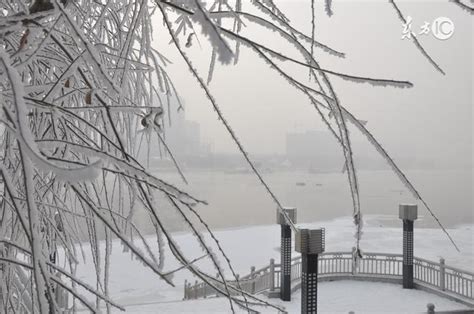 覺得天氣太熱了，看看雪景就涼快了 每日頭條