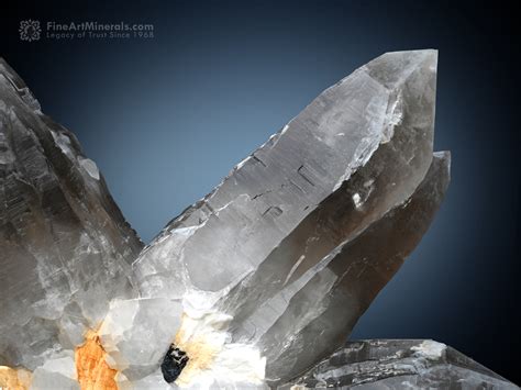 Star Quartz On Feldspar Matrix From Pakistan Fine Art Minerals