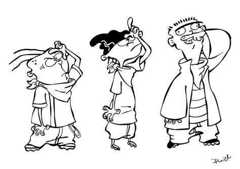 Ed Edd Eddy Tattoo Printable Calendars At A Glance