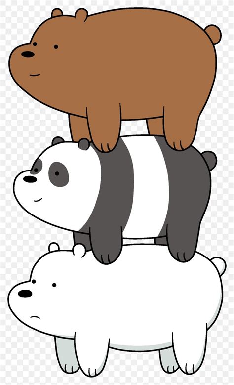 Polar Bear Giant Panda Cartoon Network Animation Png 1470x2419px