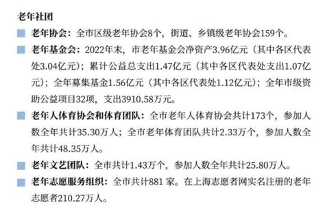 【提示】徐汇百岁老人数量第二！2022年上海人口预期寿命为8318岁澎湃号·政务澎湃新闻 The Paper