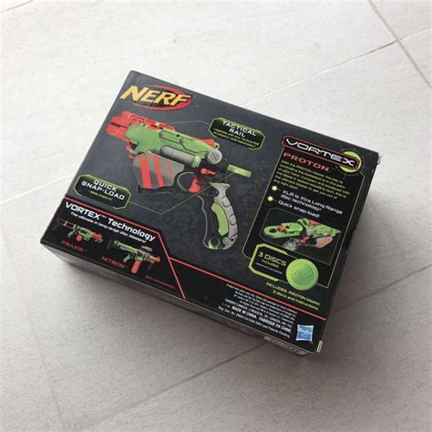 Nerf Vortex Proton Hobbies And Toys Toys And Games On Carousell