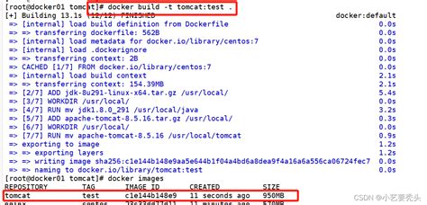 Dockerfile镜像实例dockerfile 例子 Csdn博客