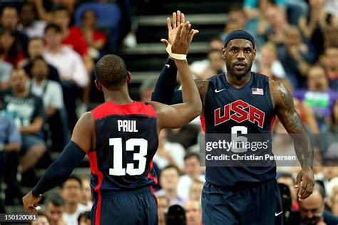 Chris Paul Lebron James Photos And Premium High Res Pictures Getty Images
