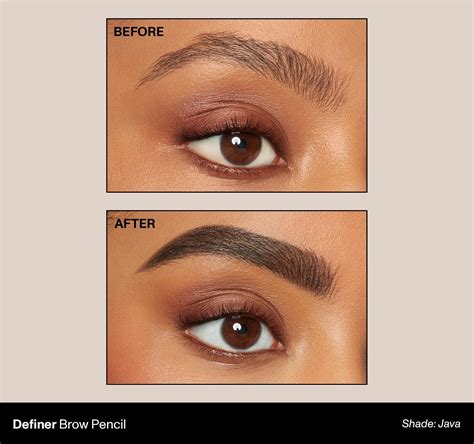 Morphe Definer Dual Ended Brow Pencil And Spoolie Java