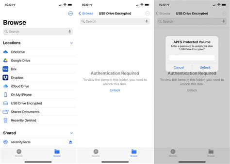 How To Use The Files App In IOS And IPadOS