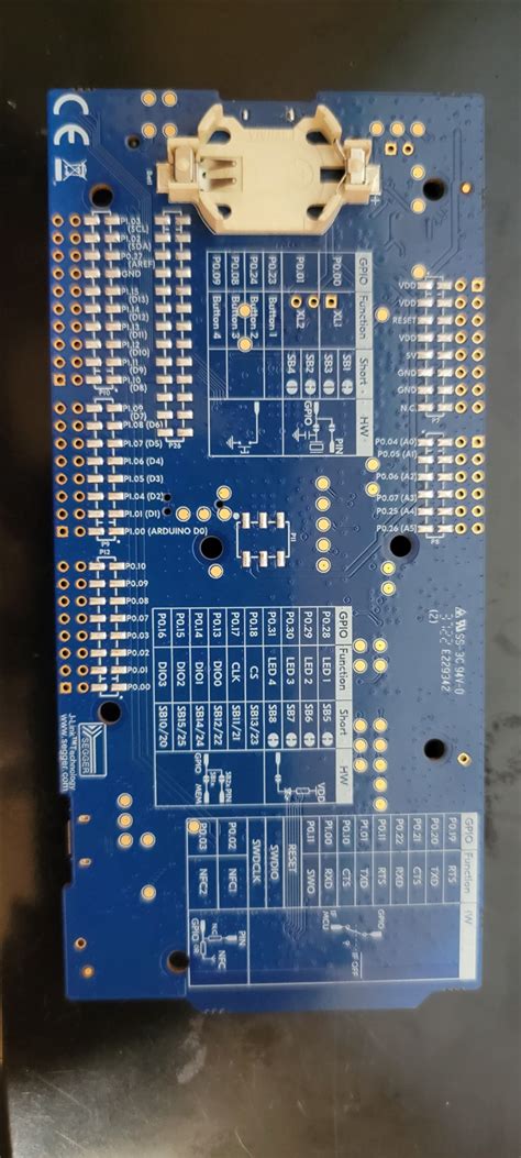 Led 5 Blinking Continuously And The I Cannot See The Board Anymore In Nrfconnect In Vscode