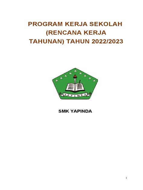 program kerja sekolah rkt 2022 docx pdf