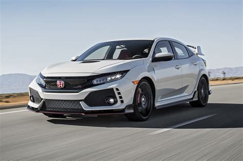 Honda Civic Type R 2018 Motor Trend Car Of The Year Finalist