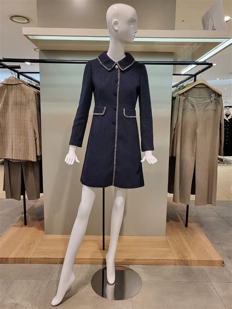 [케네스레이디] E509 라인 배색 미니원피스 Egopmj9300