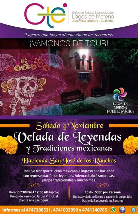 Invitan A Velada De Leyendas Y Tradiciones Mexicanas