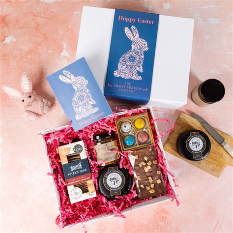 Chocolate And Savoury Easter Hamper By The Sweet Reason Company