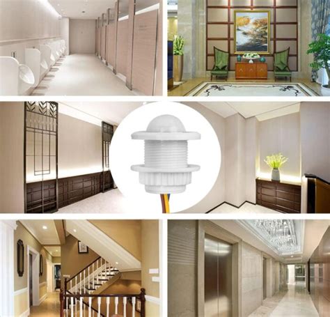 Mini Pir Sensor 220 Volt Discoverbd