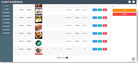 附源码 Jspssm计算机毕业设计东茂超市信息管理系统4ap8d【源码、数据库、lw、部署】 Csdn博客