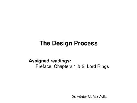 PPT The Design Process PowerPoint Presentation Free Download ID