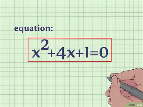 How To Find The Peak Of A Quadratic Equation