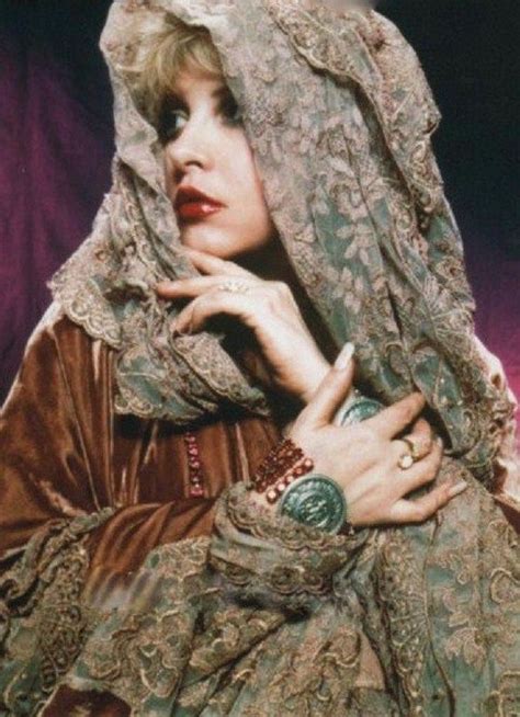 40 Candid Color Photographs Capture A Young And Beautiful Stevie Nicks On The Stage In The 1970s