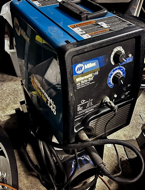 Miller Millermatic 140 Mig Welder With Auto Set For Sale In Los Angeles